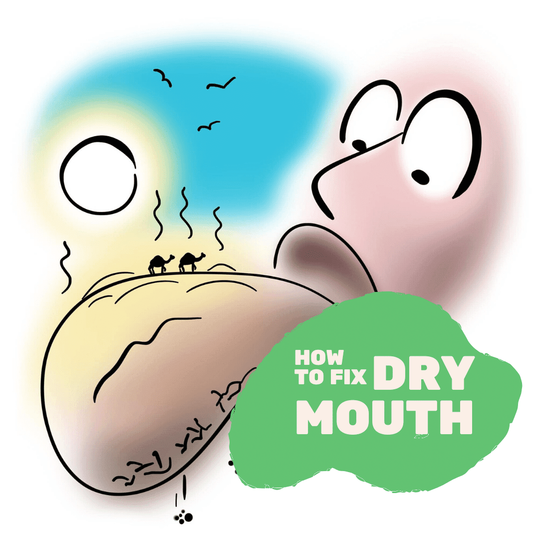 Dry Mouth Clipart
