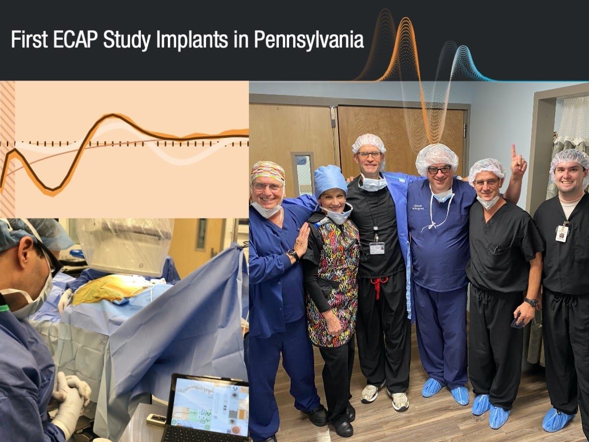 First ECAP Study Implants in Pennsylvania - Delaware Valley Pain ...