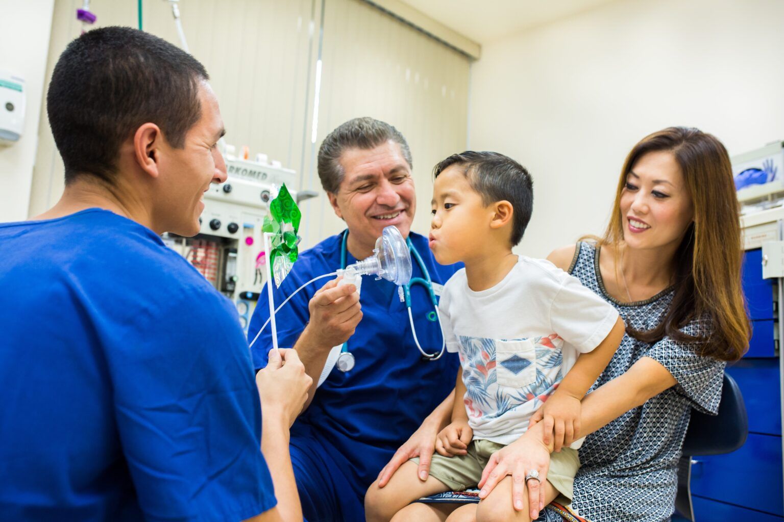 Blood Draws and Vaccinations Under Sedation