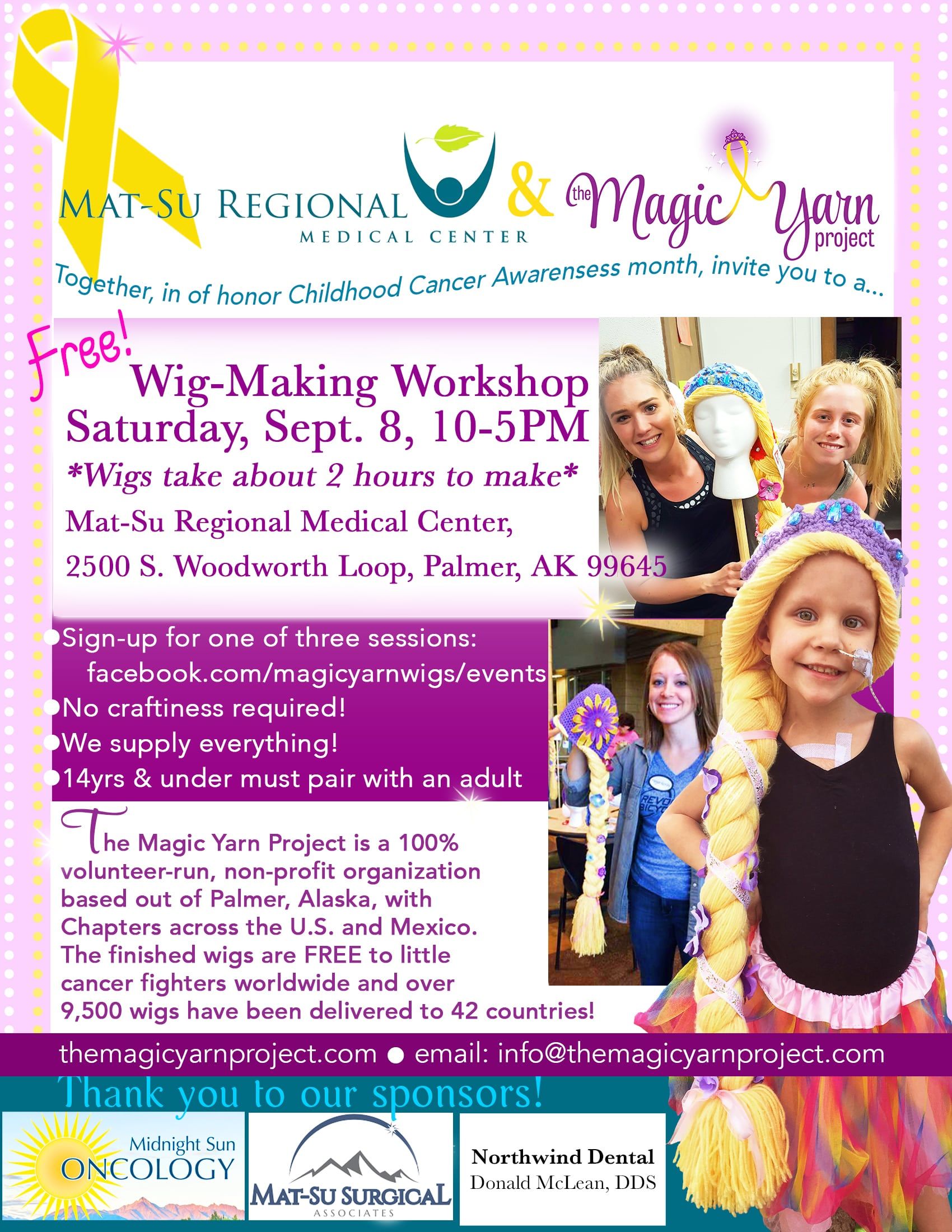 The Magic Yarn Project » Palmer General Surgeon | Mat-Su Surgical ...