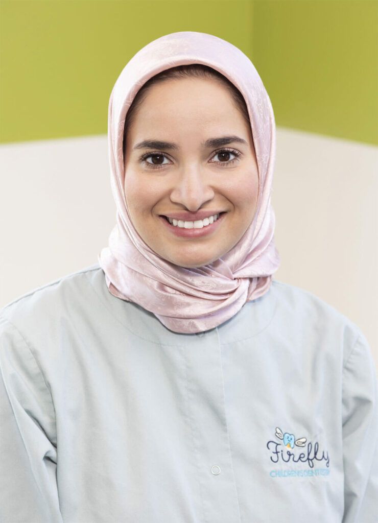 Meet Dr. Sarah Aref » Perrysburg, OH - Firefly Children's Dentistry ...
