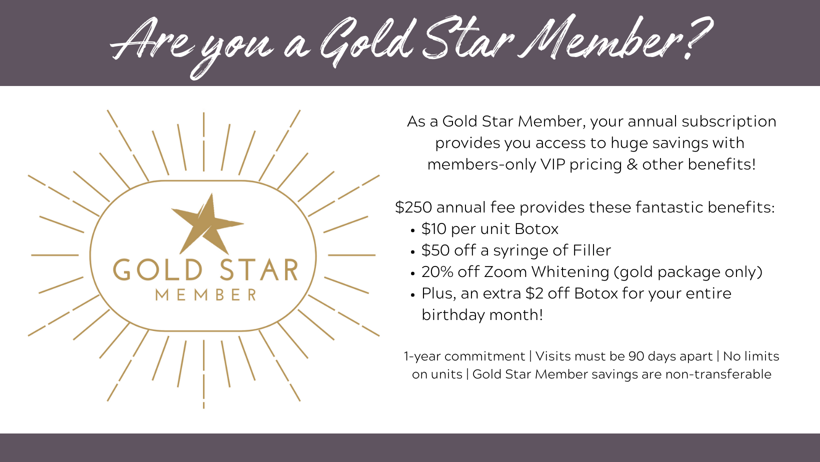 Gold Star Membership » Westerville OH Dentist - Northstar Family Dental ...